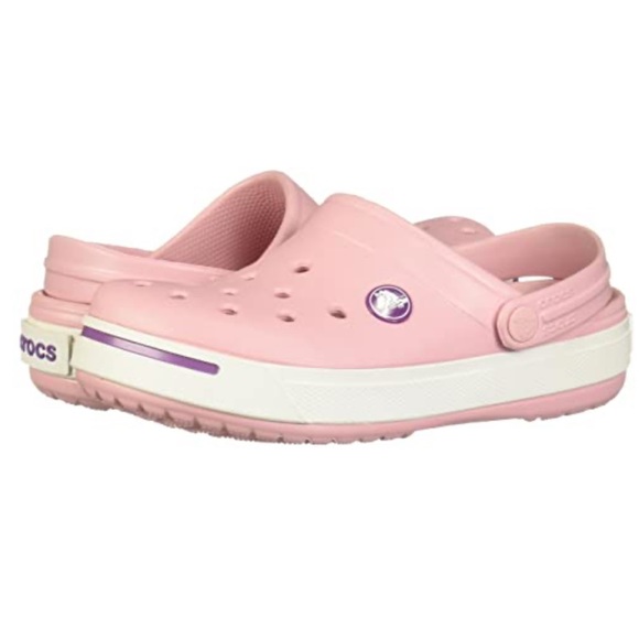 CROCS | Shoes | Crocs Kids Girls Crocband Ii In Petal Pinkdahlia Size 2 ...